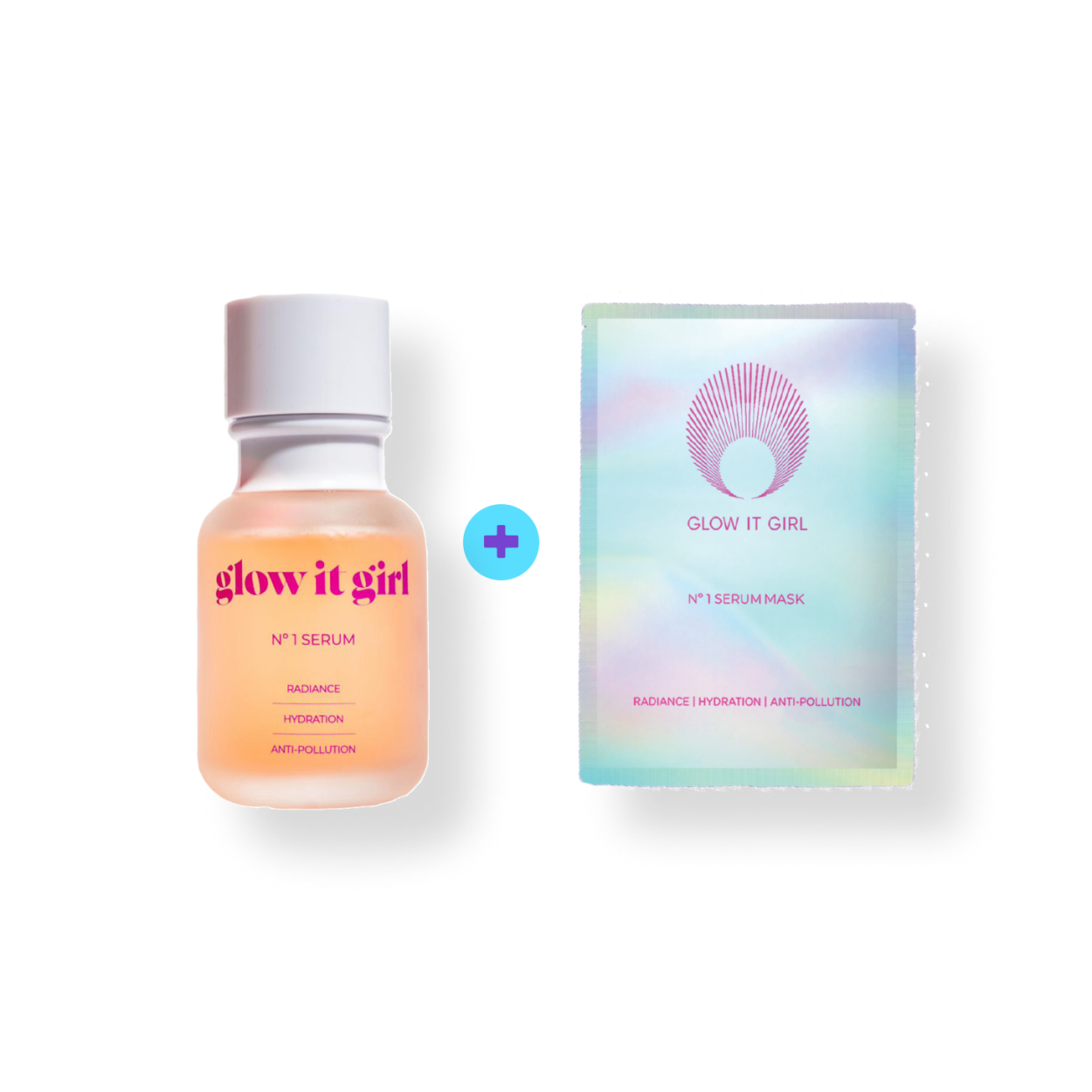 THE GLOW DUO – Glow it Girl
